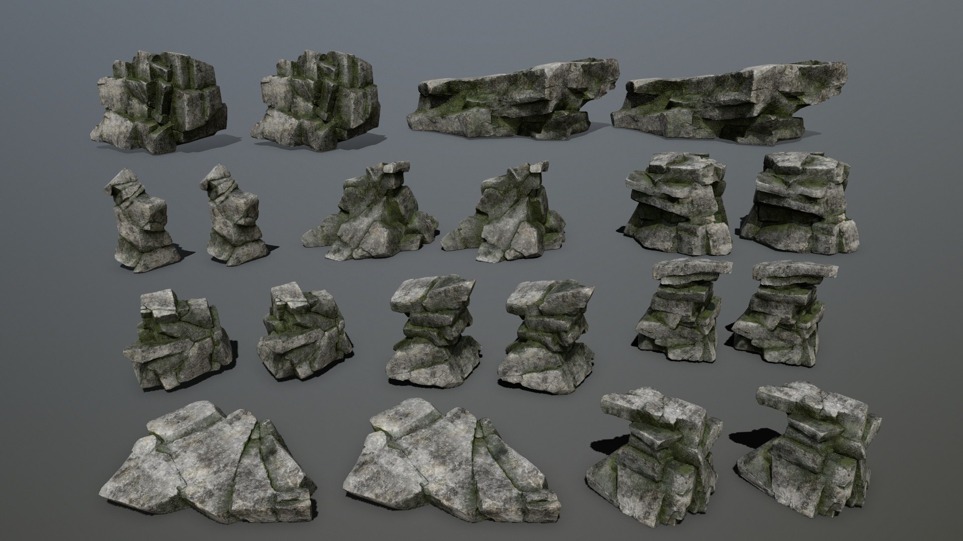 3D Model Rocks 010 - TurboSquid 1830192