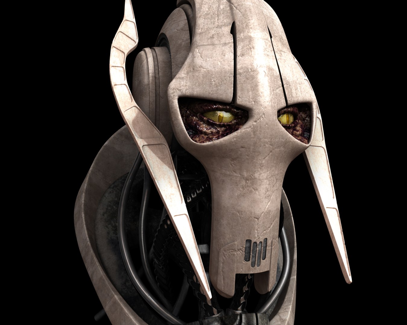 Maya Robot Head