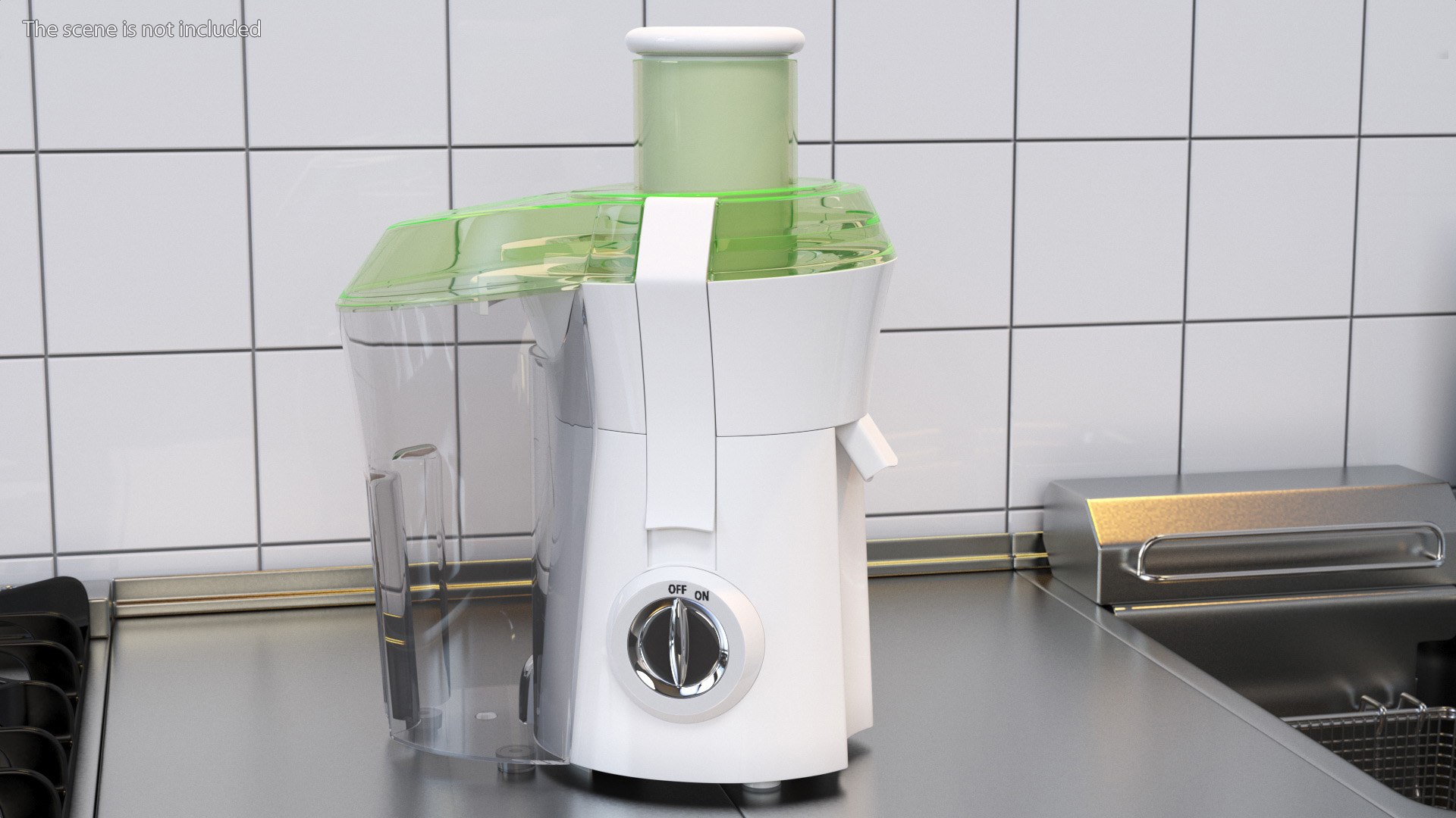 Juicer Machine 3D Model - TurboSquid 1987192