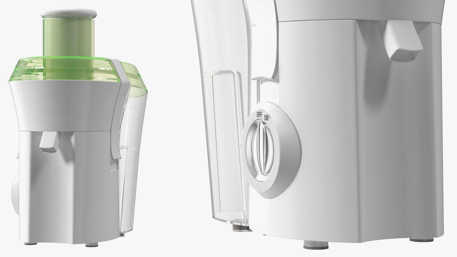 Juicer Machine 3D Model - TurboSquid 1987192