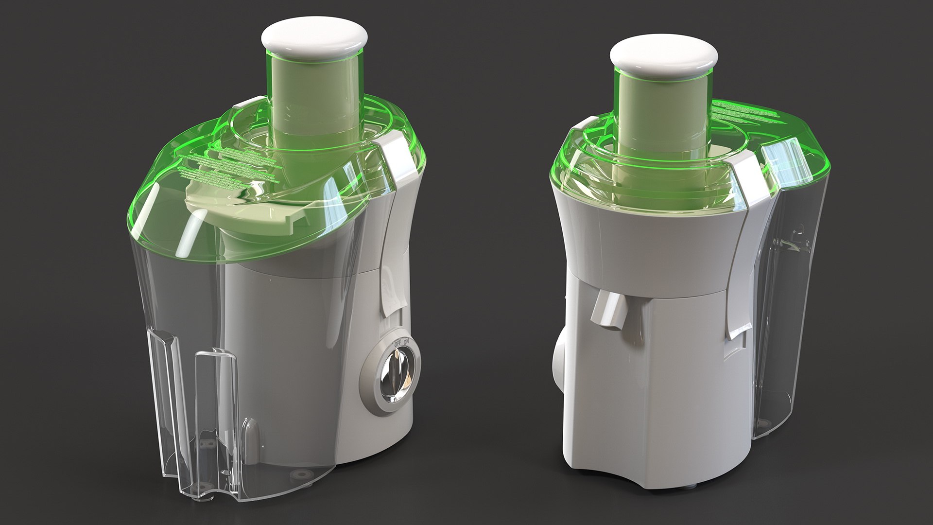 Juicer Machine 3D Model - TurboSquid 1987192