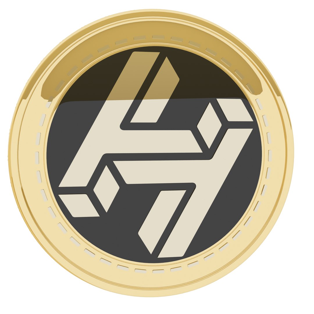 Handshake Cryptocurrency Gold Coin 3D model - TurboSquid 1856732