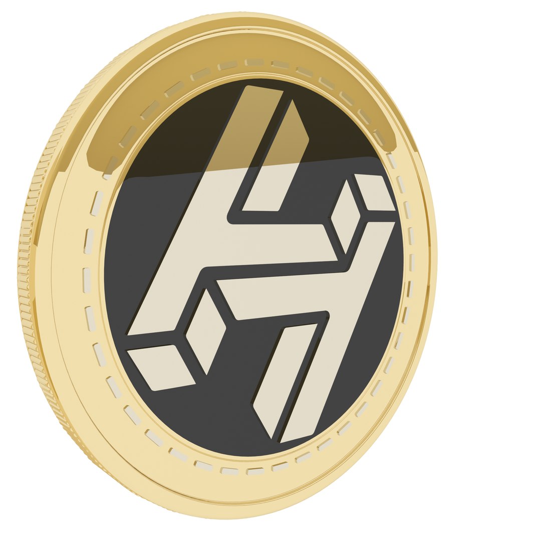 Handshake Cryptocurrency Gold Coin 3D model - TurboSquid 1856732
