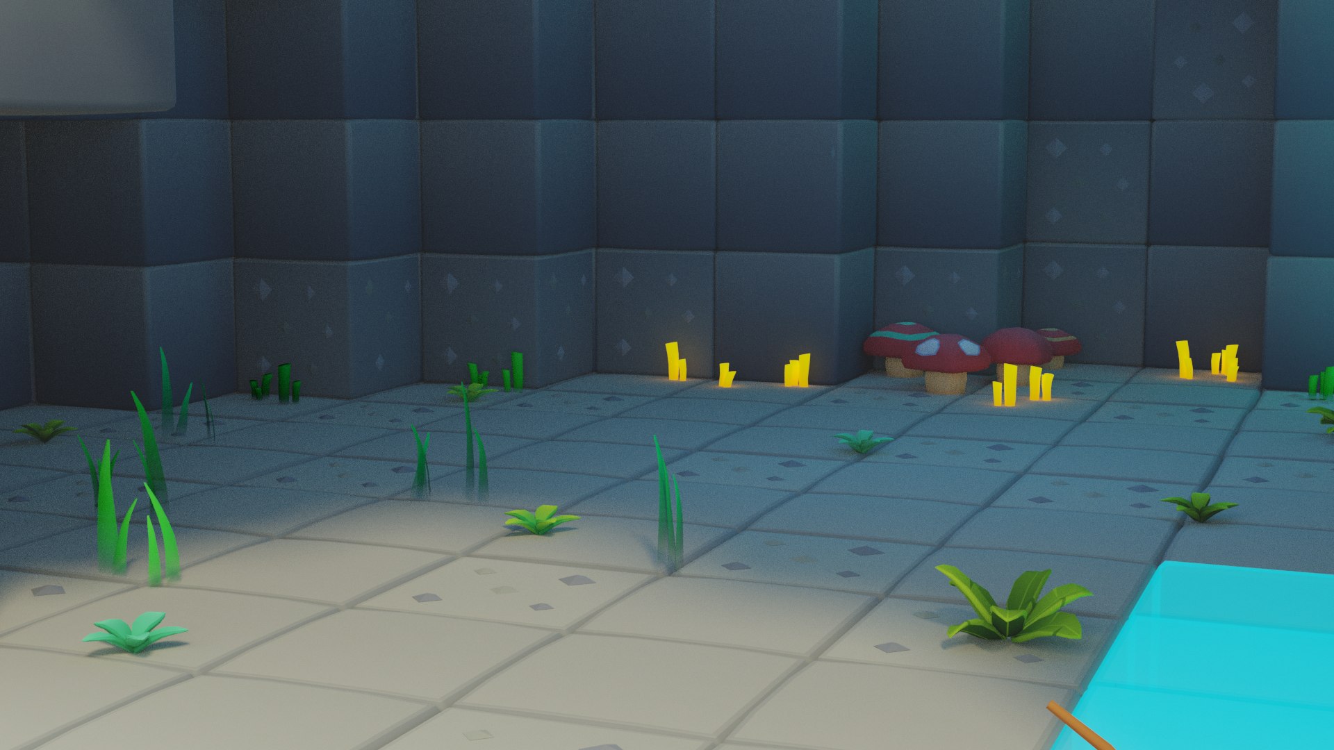 3D Lowpoly Lava Cave Props Asset Model - TurboSquid 2381563