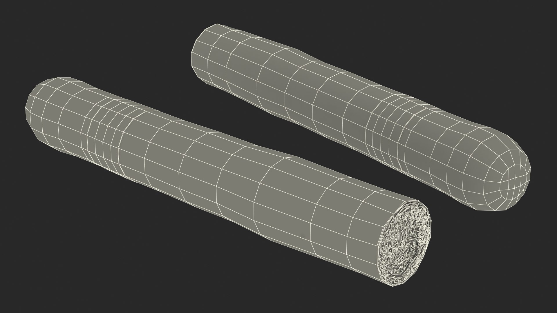 Cigar Thick 3D Model - TurboSquid 2256296
