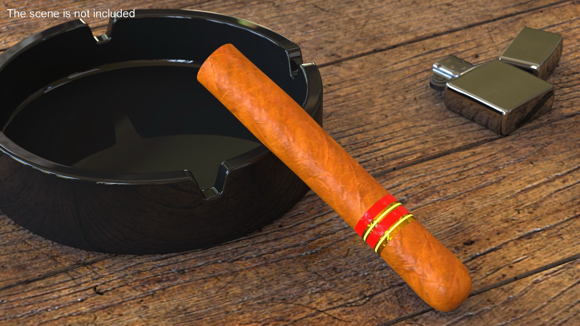 Cigar Thick 3D Model - TurboSquid 2256296