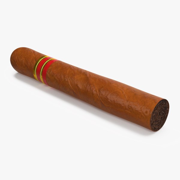 modelo 3d cigarro grueso - TurboSquid 2256296