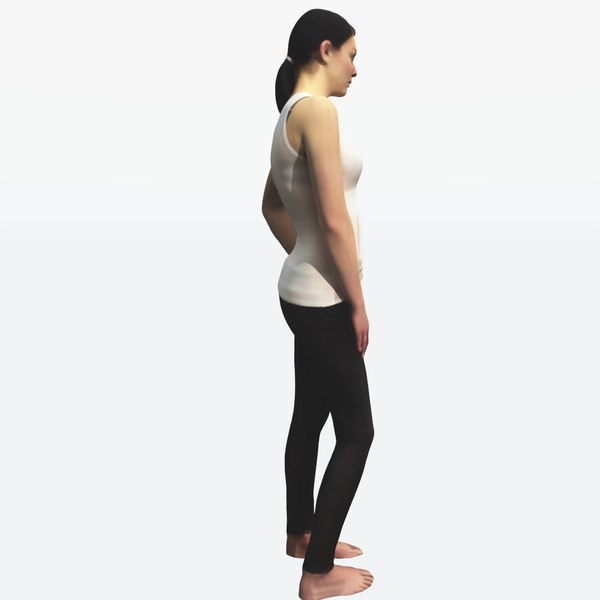 body scans photo 3d model