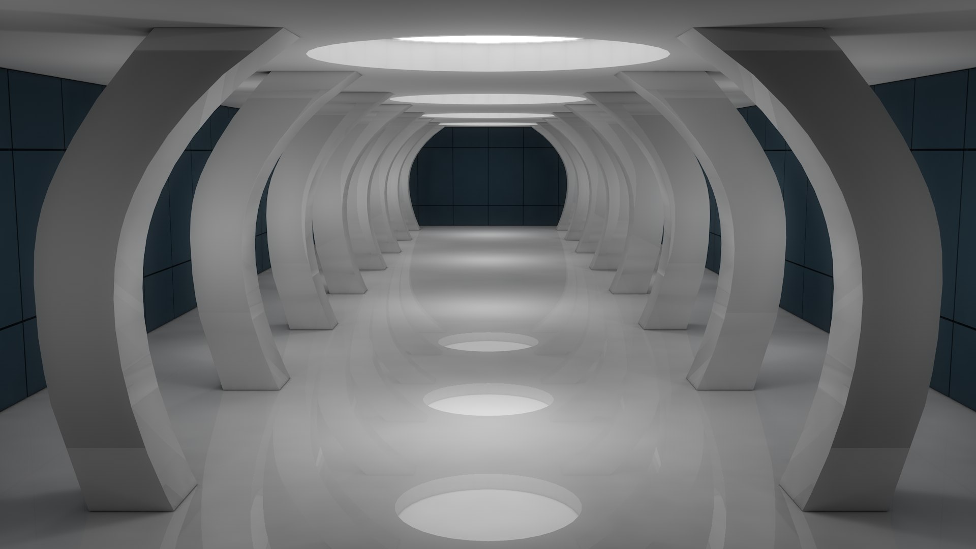 3D Sci Fi Room - TurboSquid 2148017
