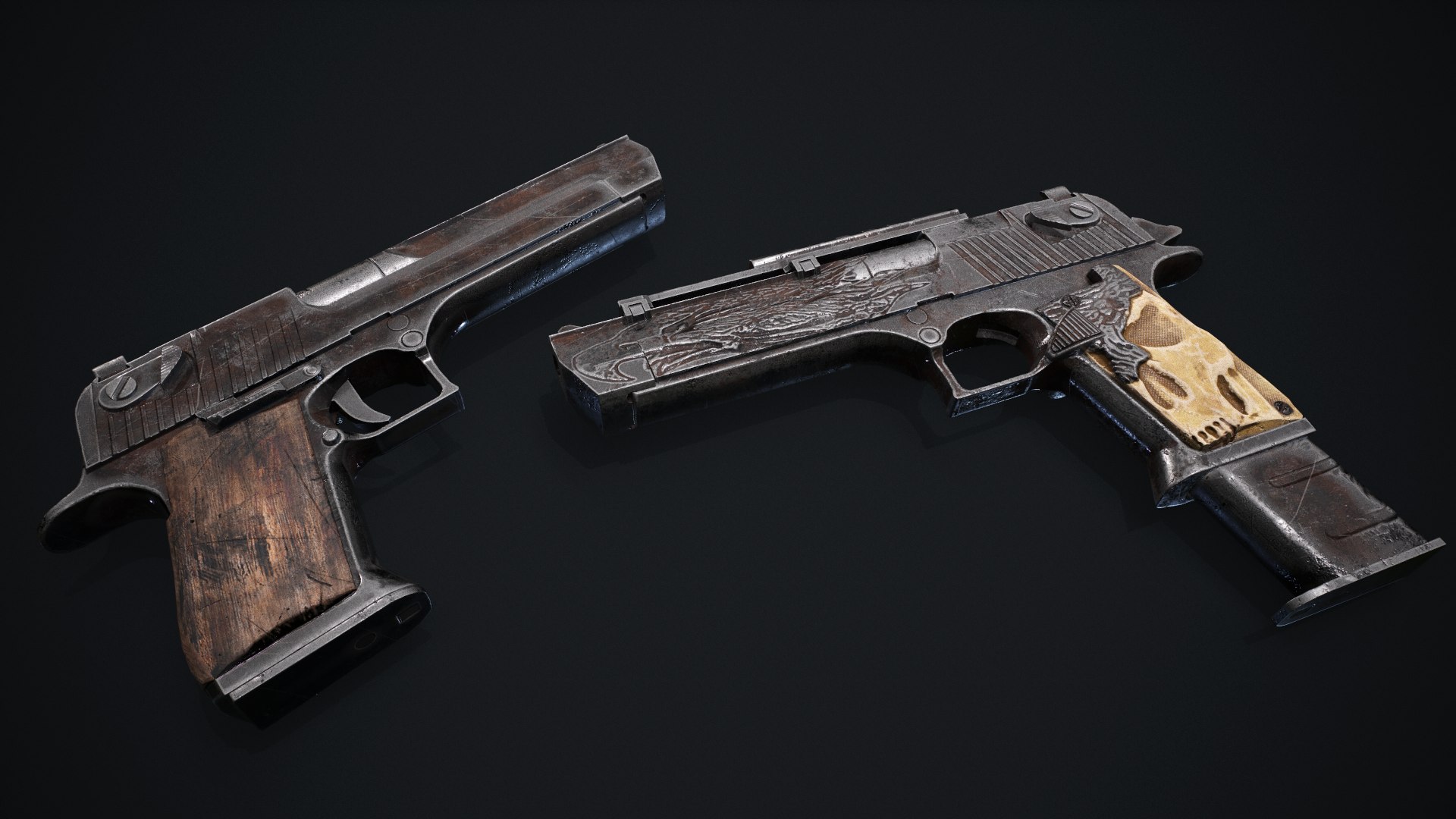 3D Desert Model - TurboSquid 1384304