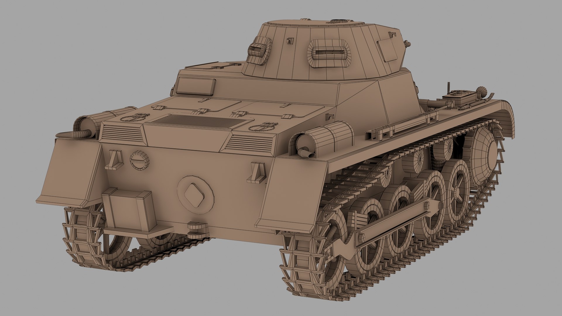 Ww2 1 Sdkfz 101 3D - TurboSquid 1601727