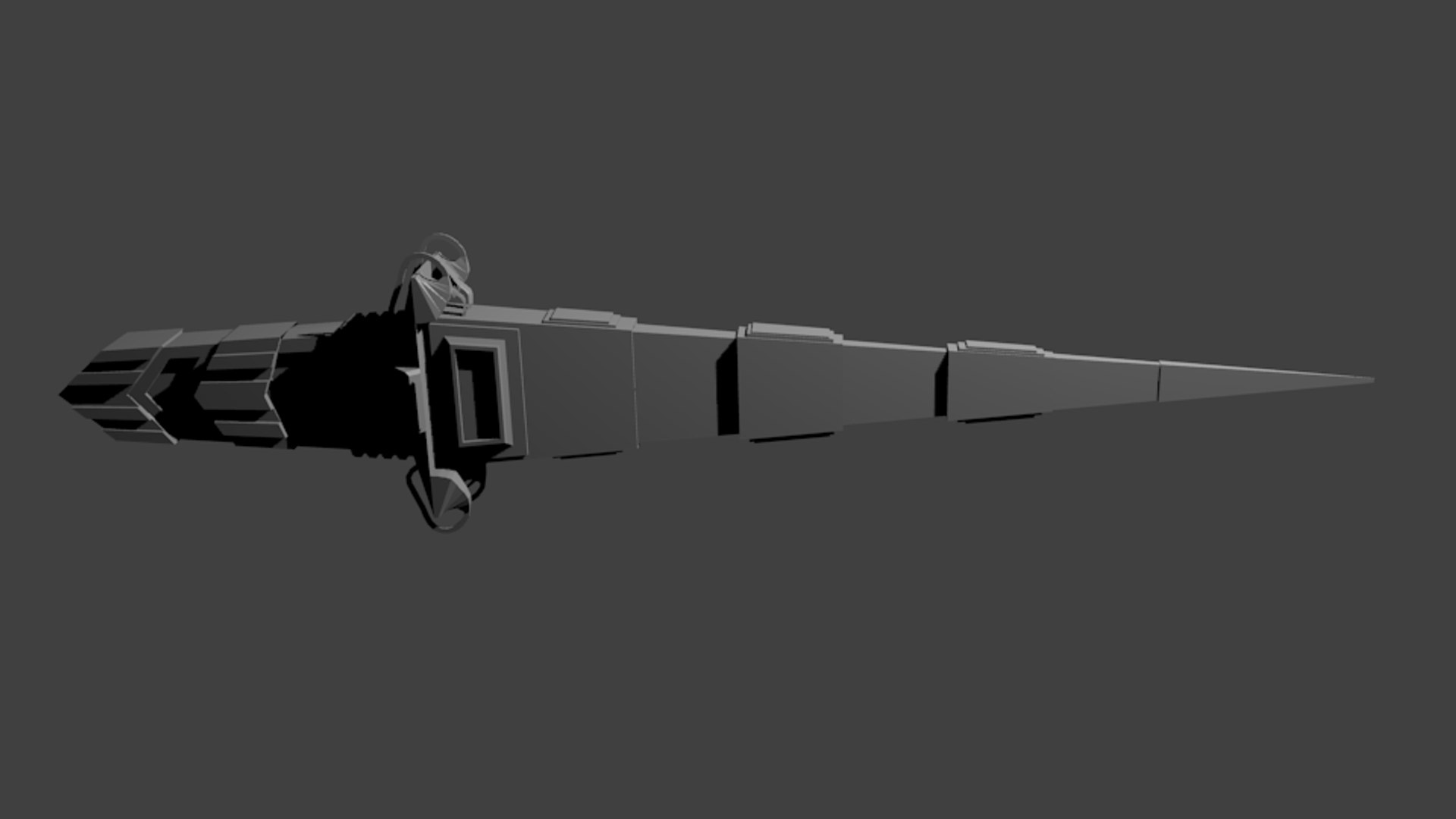Futuristic Sword Fighting Blend Free
