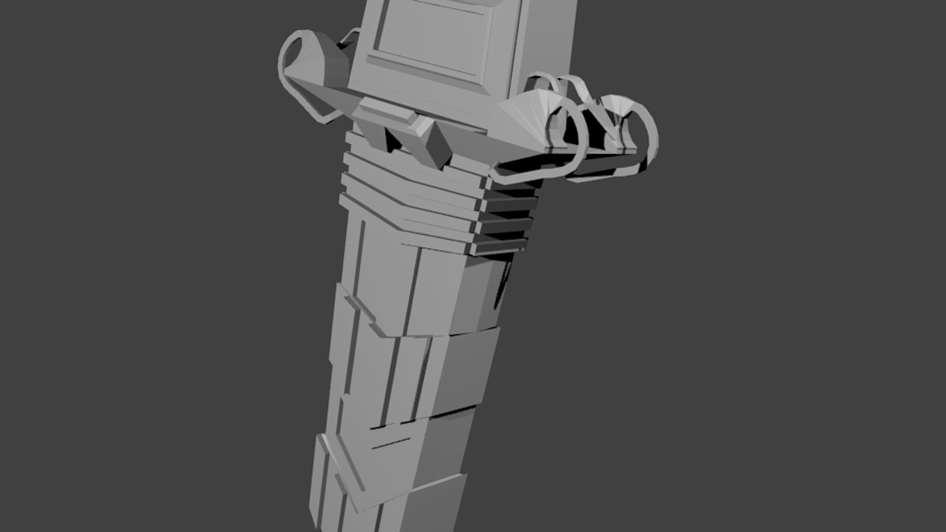 futuristic sword fighting blend free