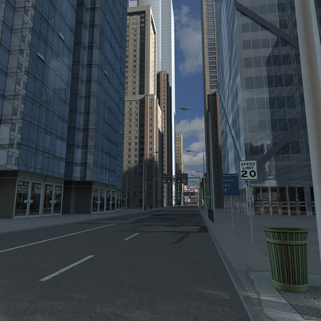 city street new york max