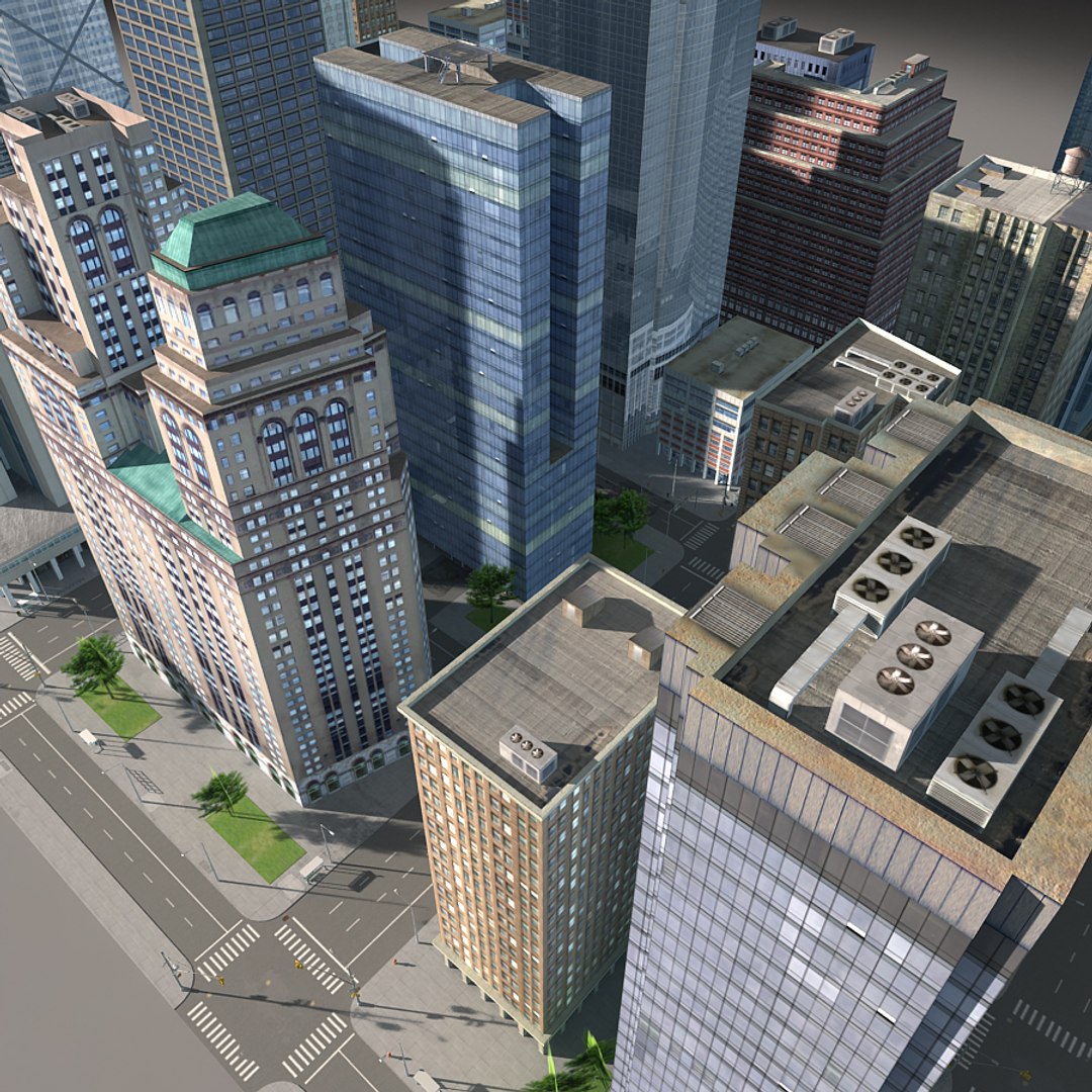 city street new york max