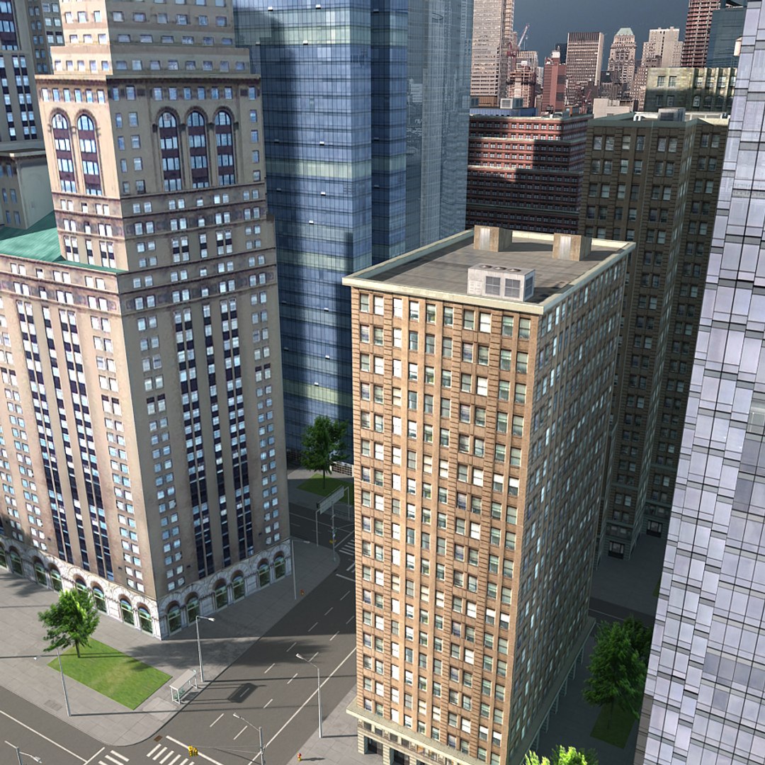 city street new york max