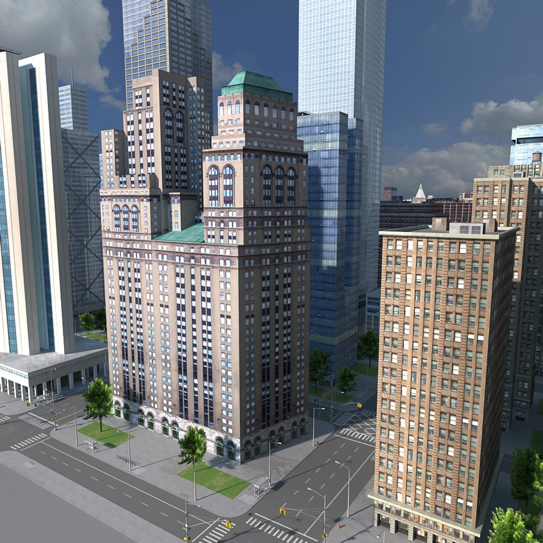 city street new york max