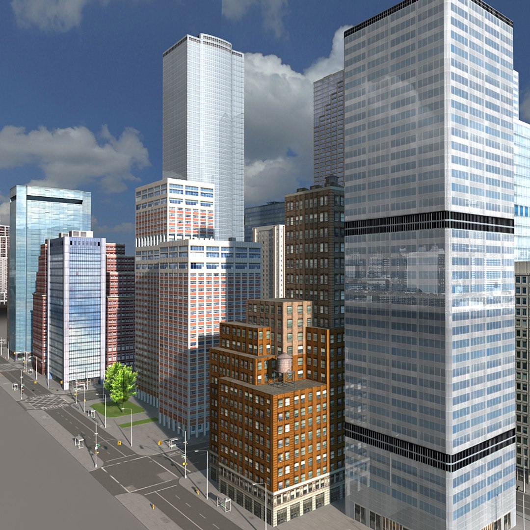 city street new york max