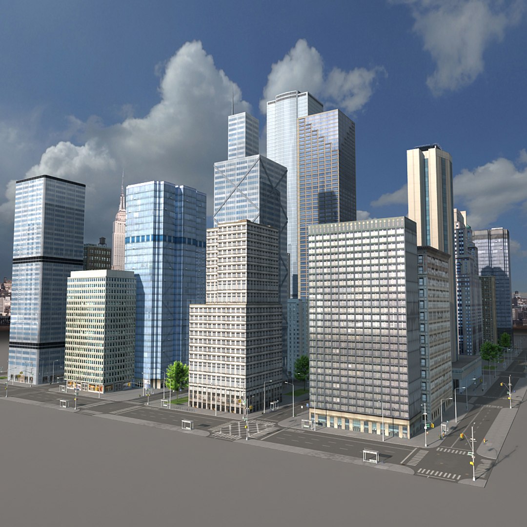 city street new york max