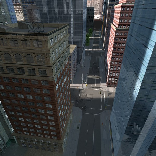 city street new york max