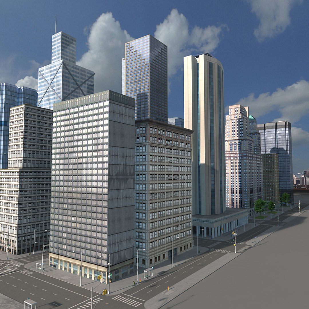 city street new york max