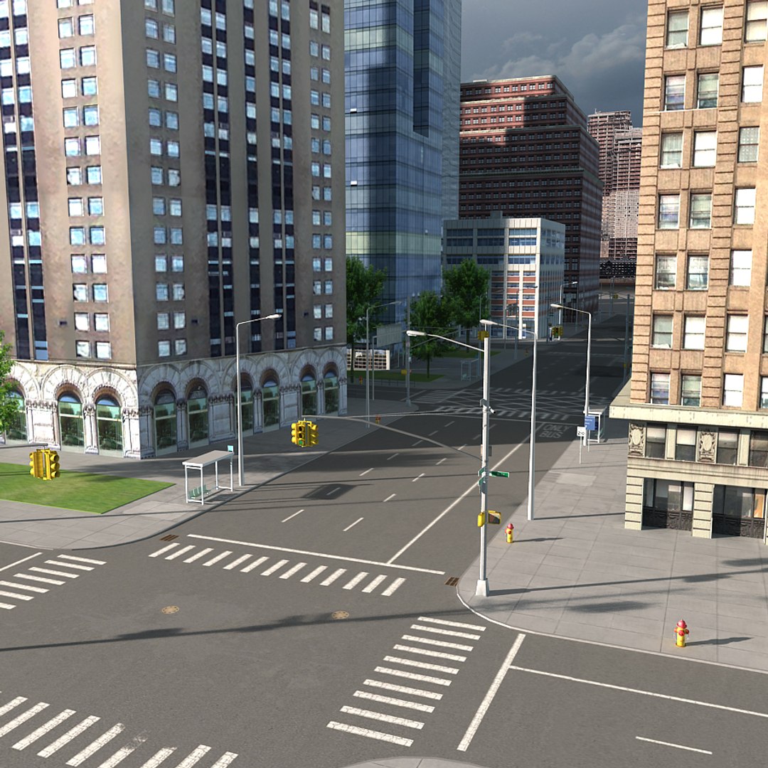 city street new york max