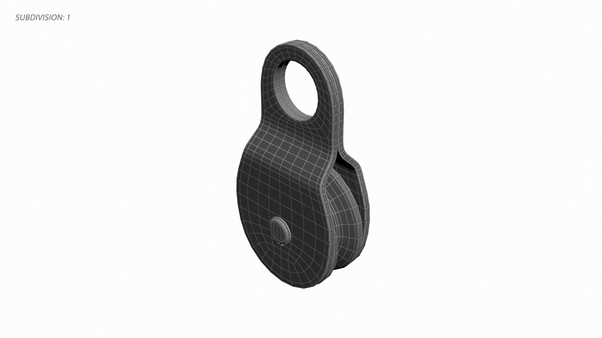 Opening - Deflection Pulley 3D Model - TurboSquid 2442109