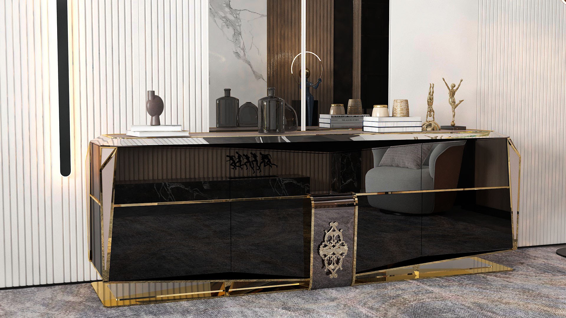 3D sideboard - TurboSquid 2125970