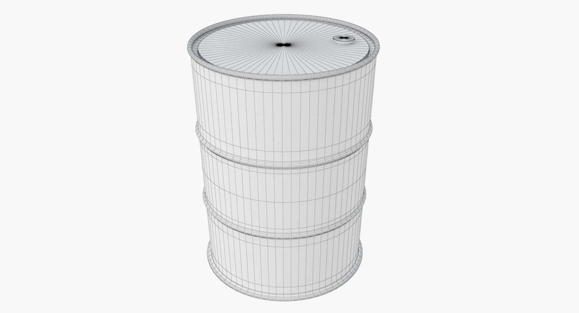 Explosive Flammable Barrel 3D Model - TurboSquid 1275461