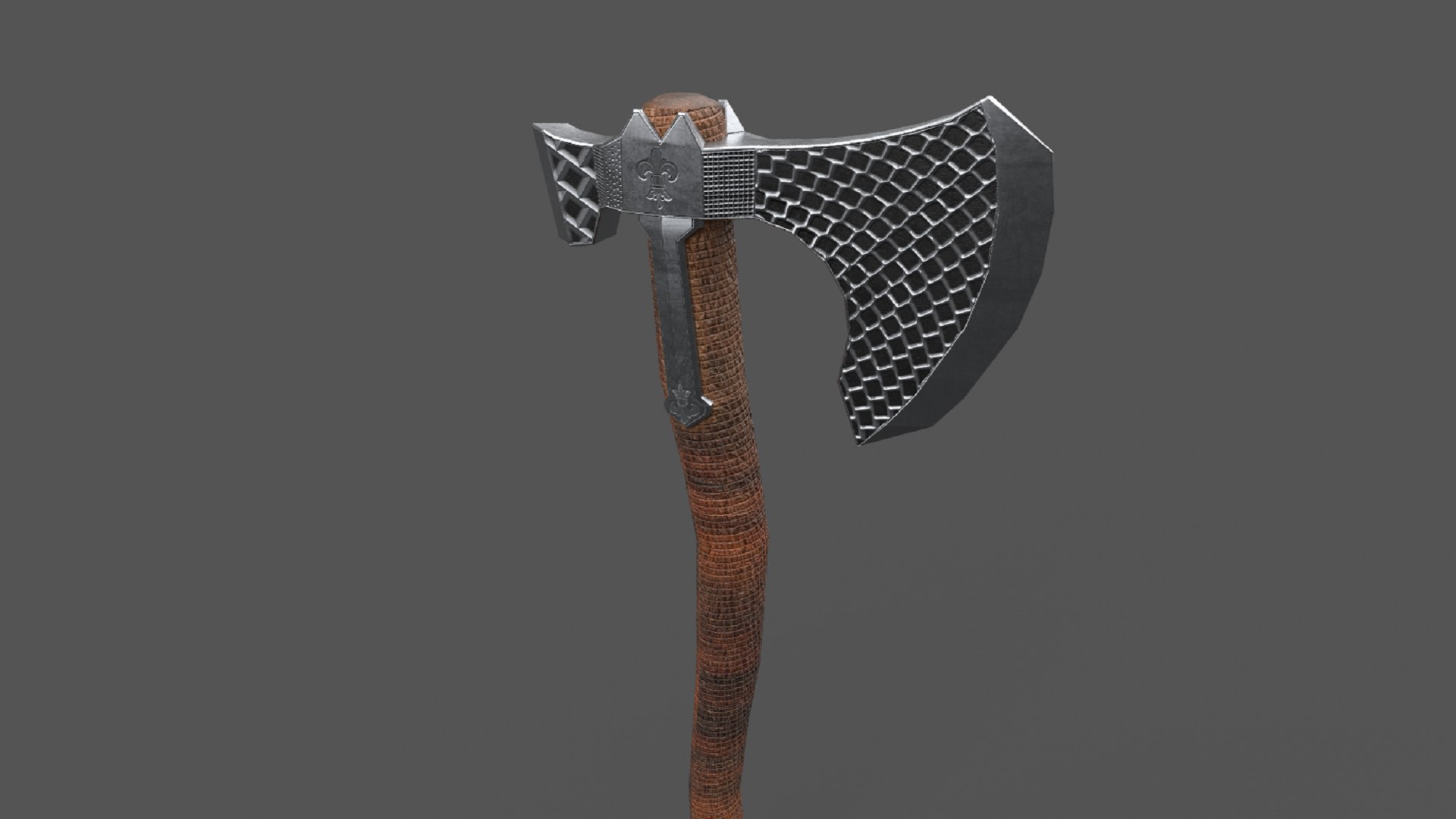 3D Stylized Axe Weapon PBR Low-poly Model - TurboSquid 1771556
