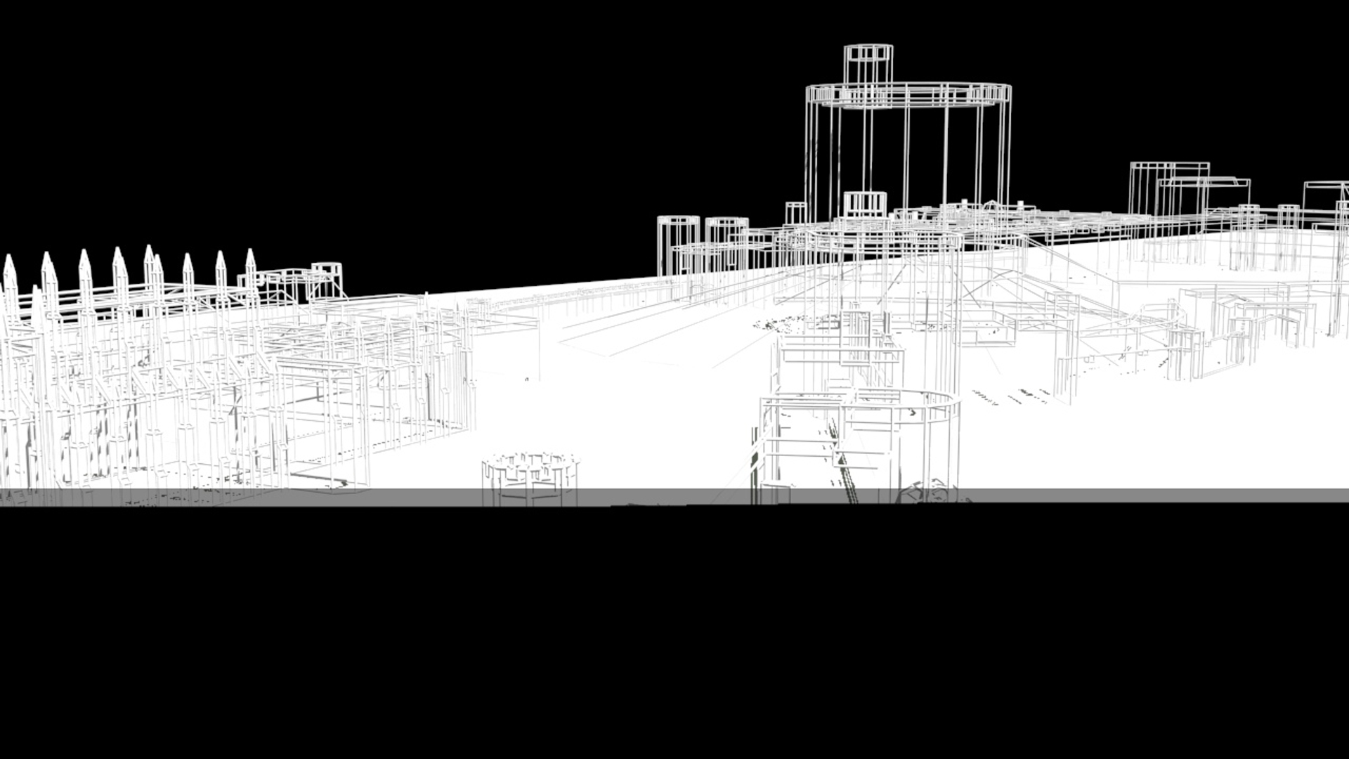 Windsor castle illustrated 3D model - TurboSquid 1253465