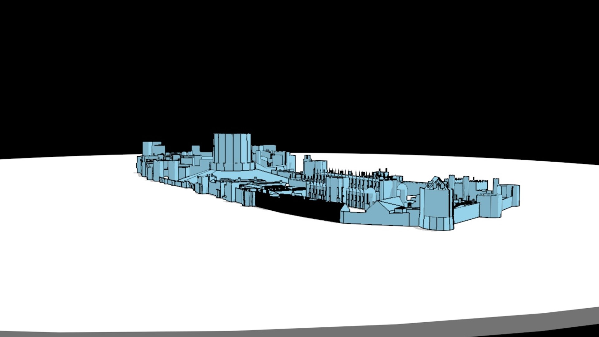 Windsor Castle Illustrated 3D Model - TurboSquid 1253465