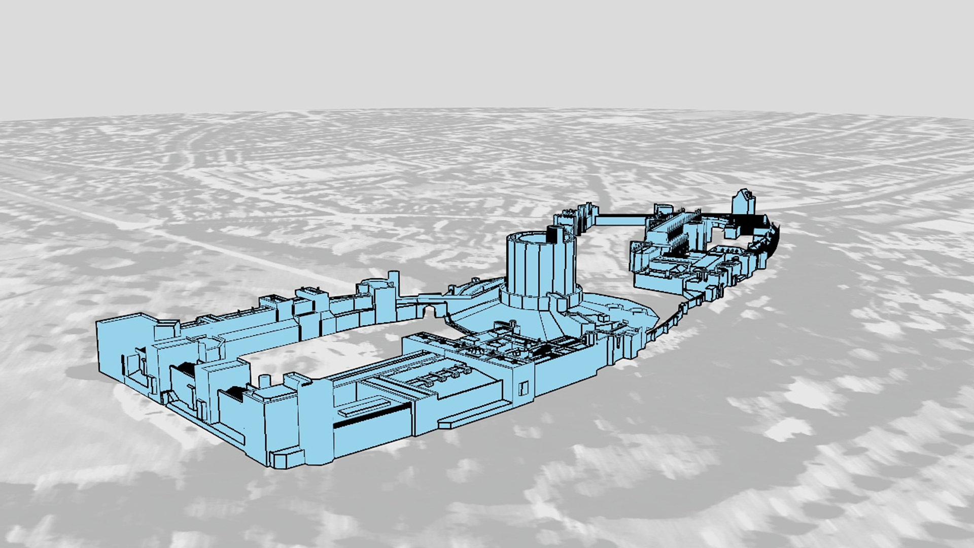 Windsor Castle Illustrated 3D Model - TurboSquid 1253465