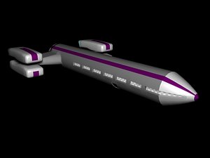 Free 3D Starship Models - Available For Download On TurboSquid