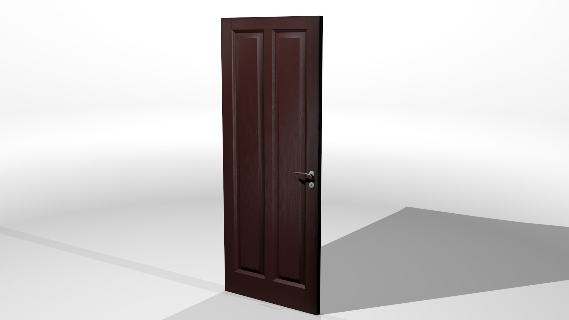 Wooden Door 3D - TurboSquid 1969039
