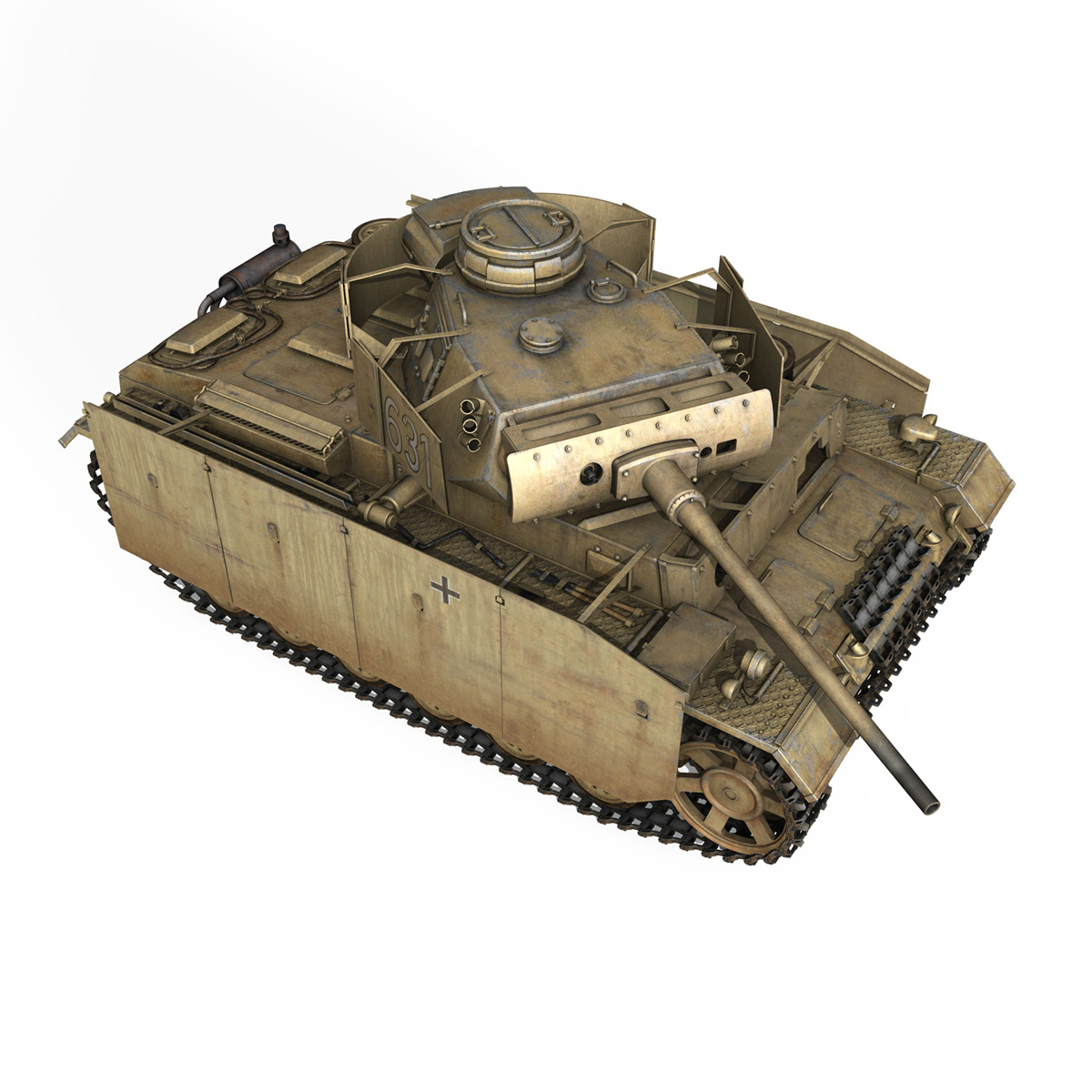 3ds iii - ausf m