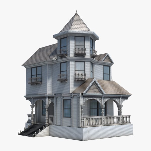 3D Victorian Models | TurboSquid