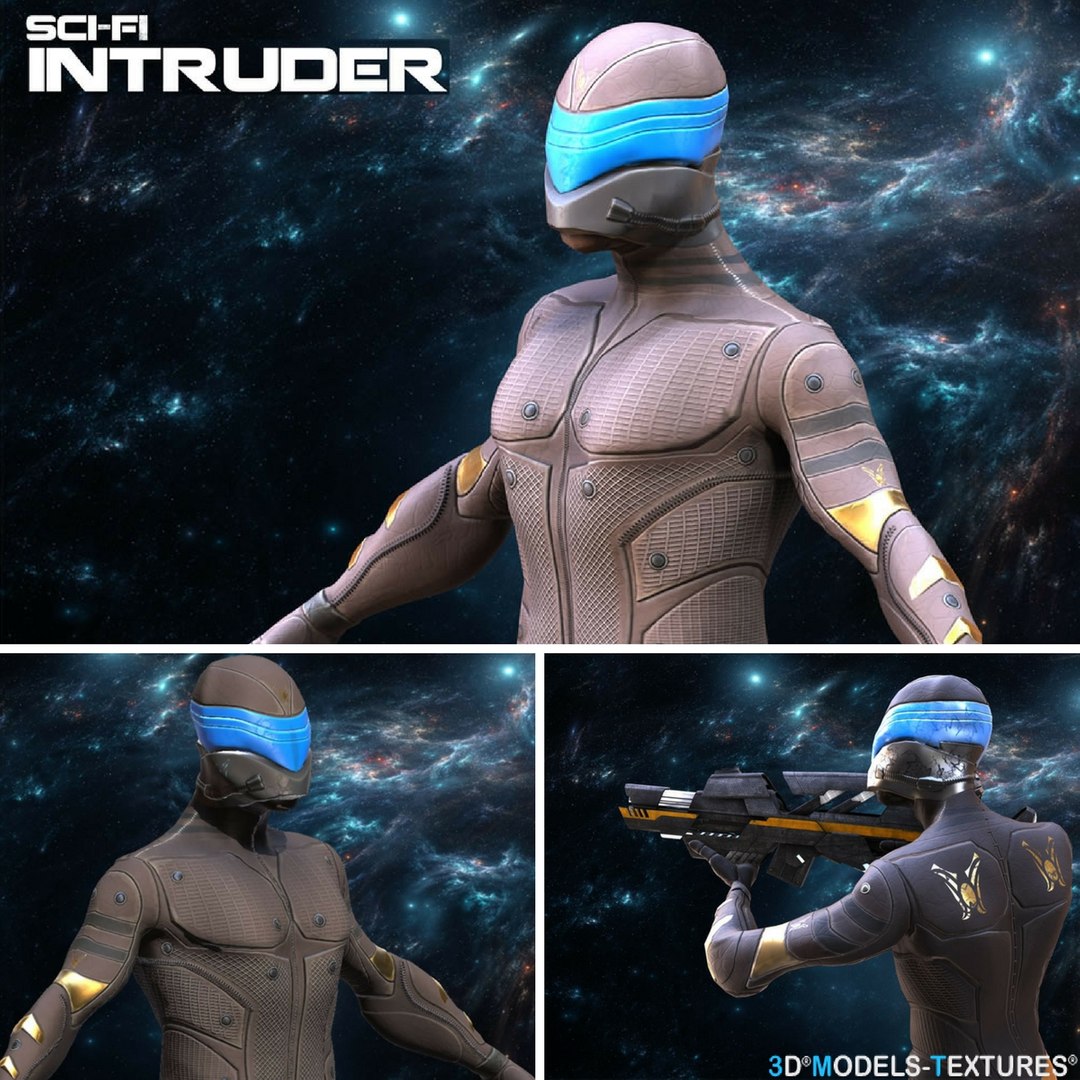 Soldier Model - TurboSquid 1210693