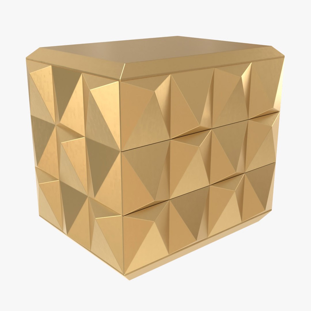 3D Chest Baker Facet model - TurboSquid 2102681
