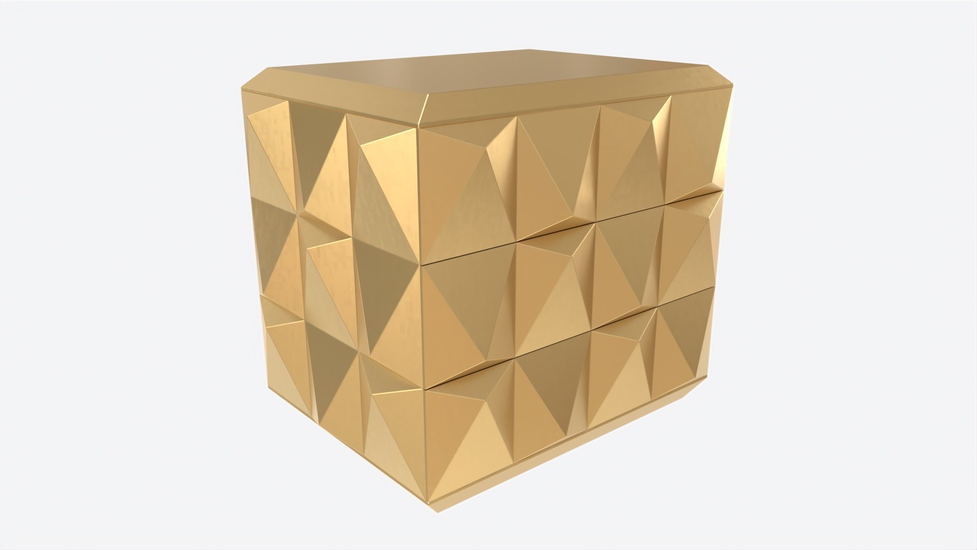 3D Chest Baker Facet Model - TurboSquid 2102681