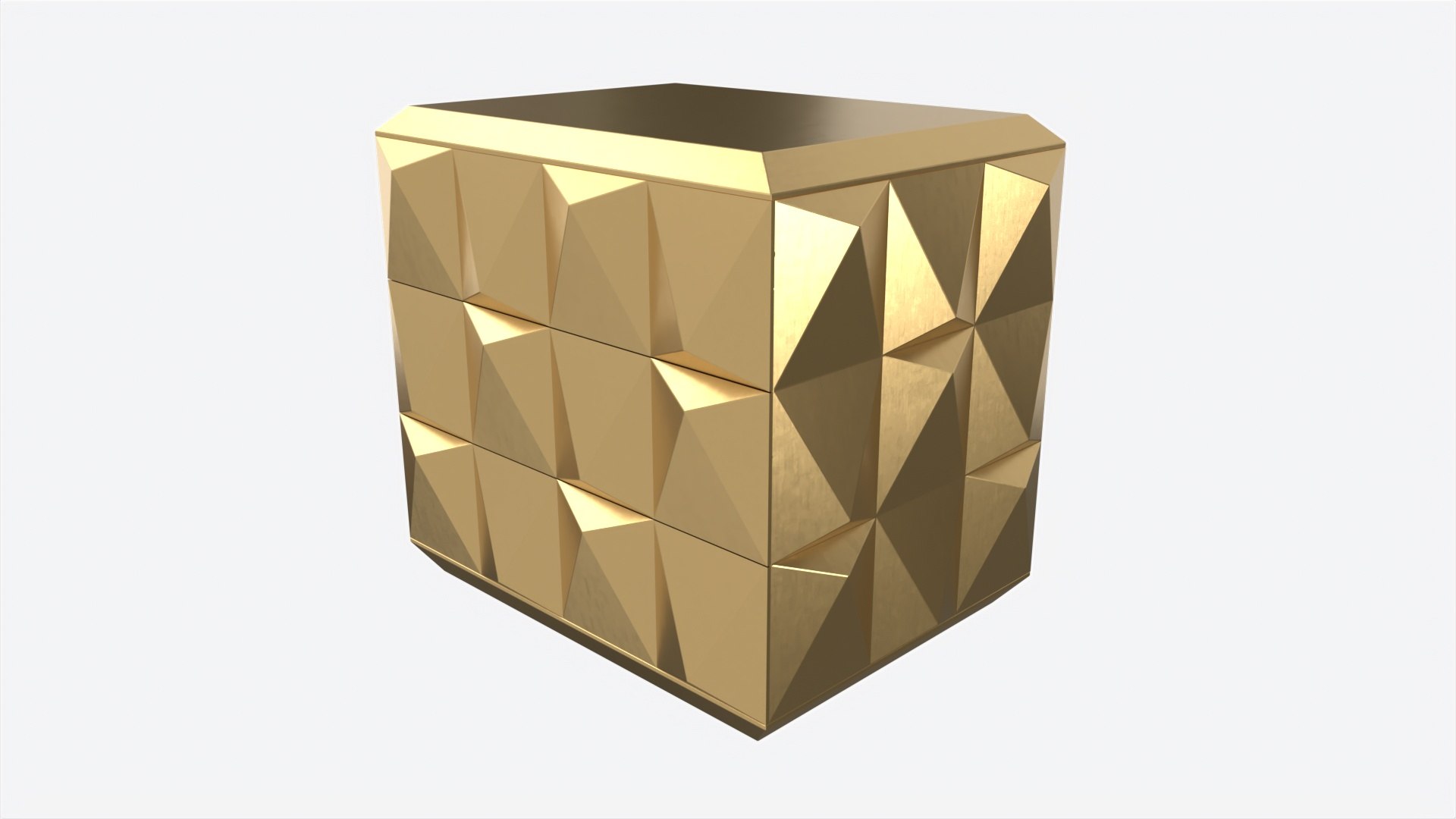 3D Chest Baker Facet model - TurboSquid 2102681
