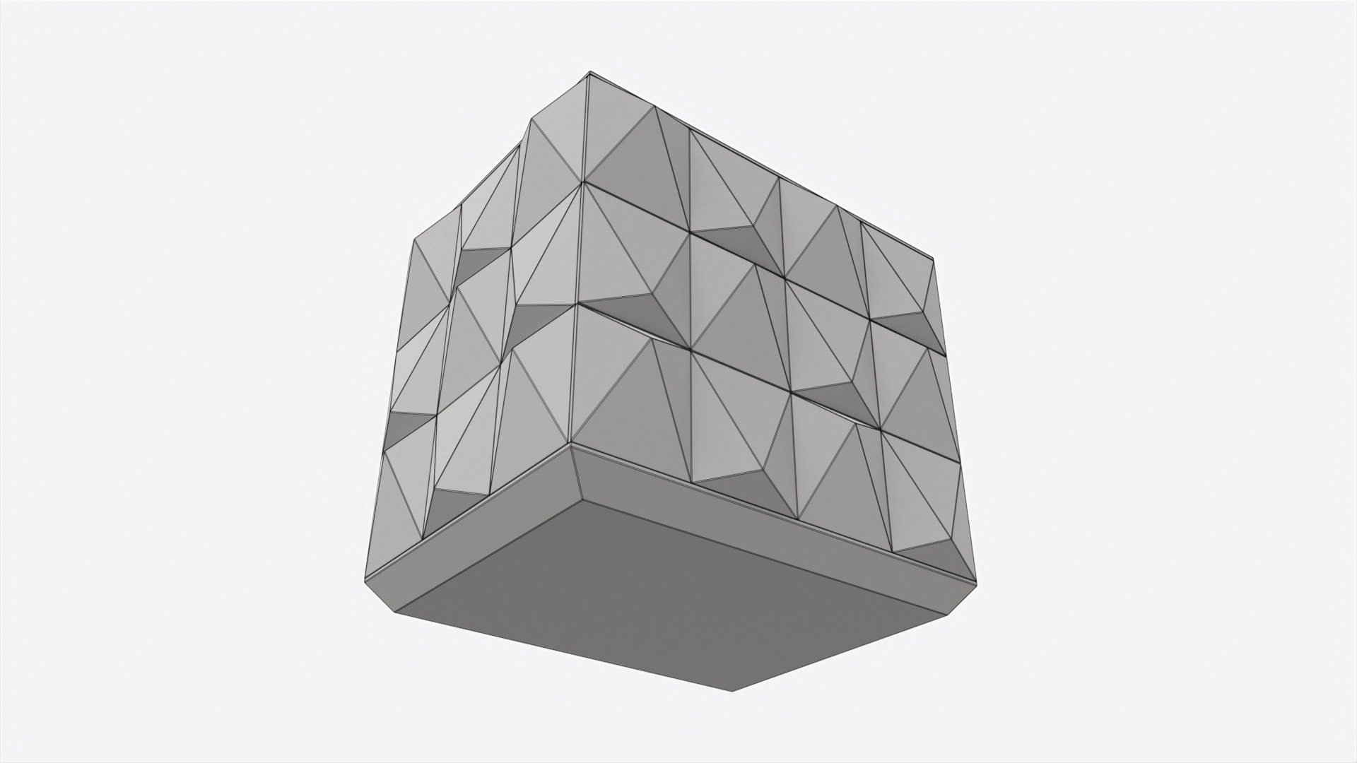 3D Chest Baker Facet Model - TurboSquid 2102681