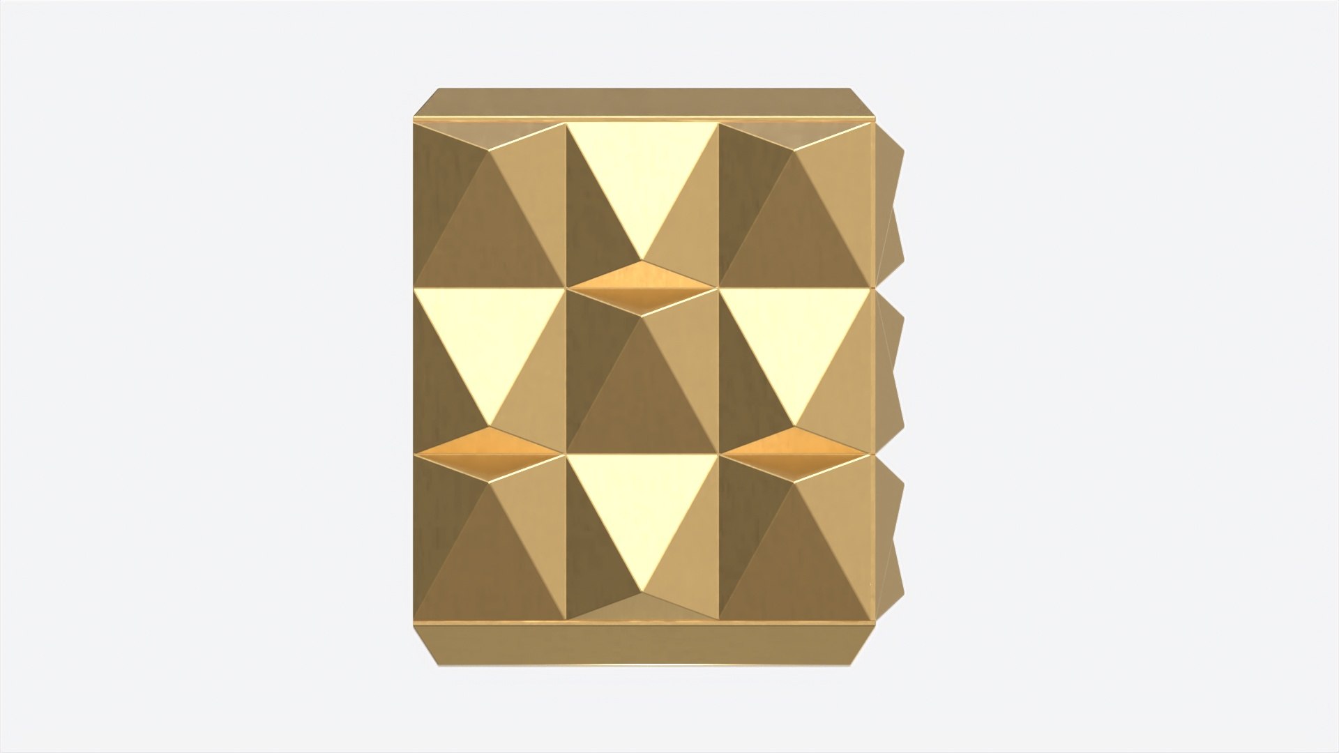 3D Chest Baker Facet Model - TurboSquid 2102681