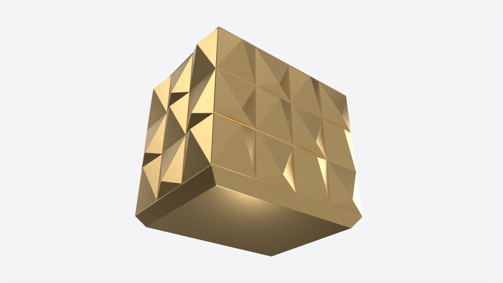 3D Chest Baker Facet Model - TurboSquid 2102681