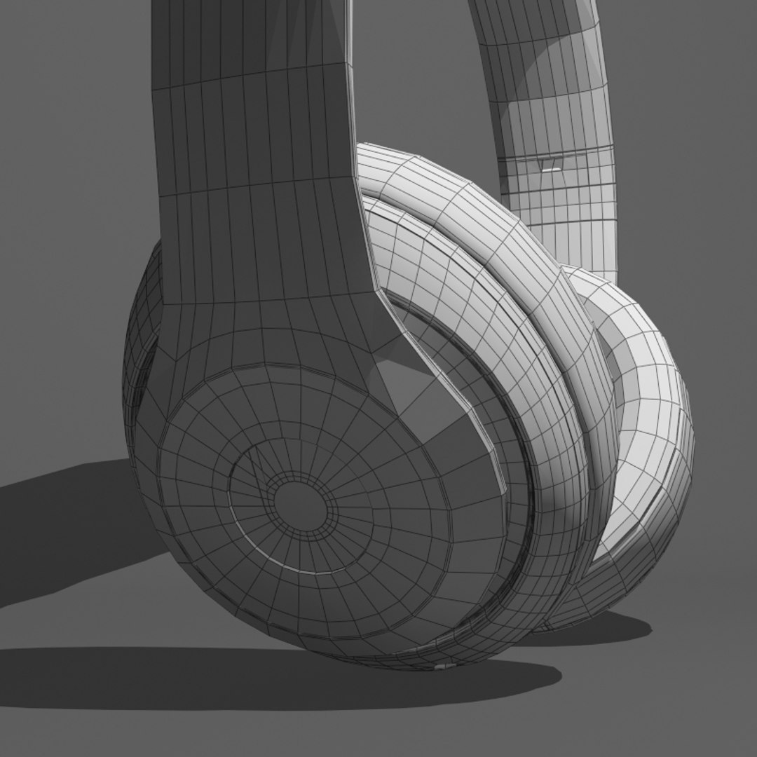 3d Monster Beats Dr Dre Model
