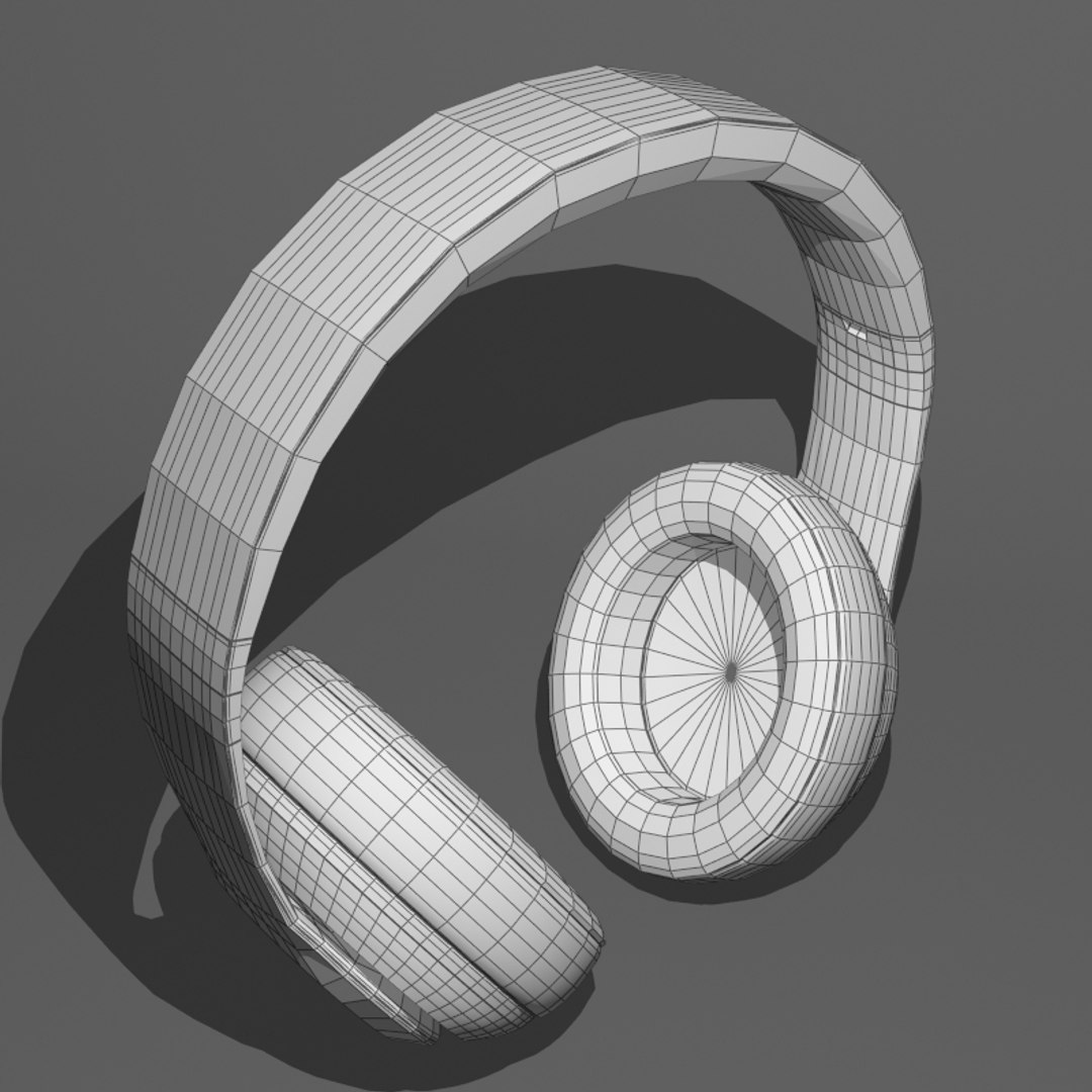 3d Monster Beats Dr Dre Model