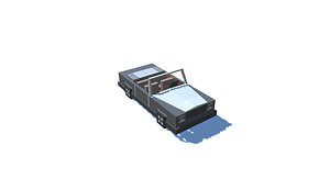 3D Car Minecraft Models - Browse & Download Formats - TurboSquid
