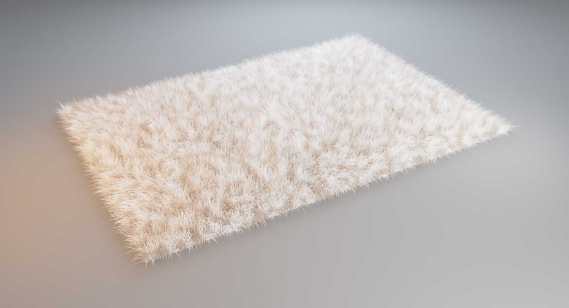 3D Furry Rug Model - TurboSquid 1226568