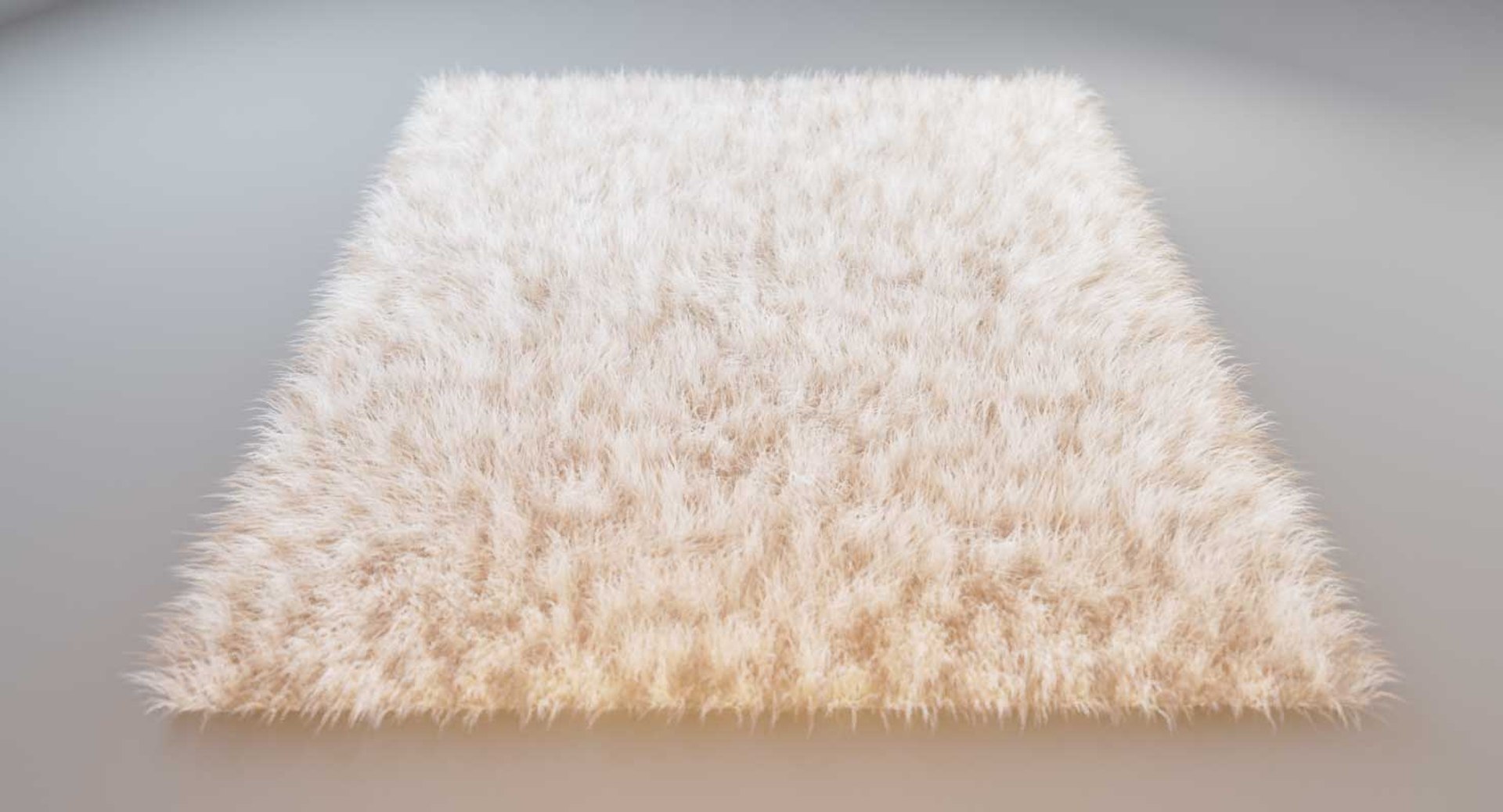 3D Furry Rug Model - TurboSquid 1226568