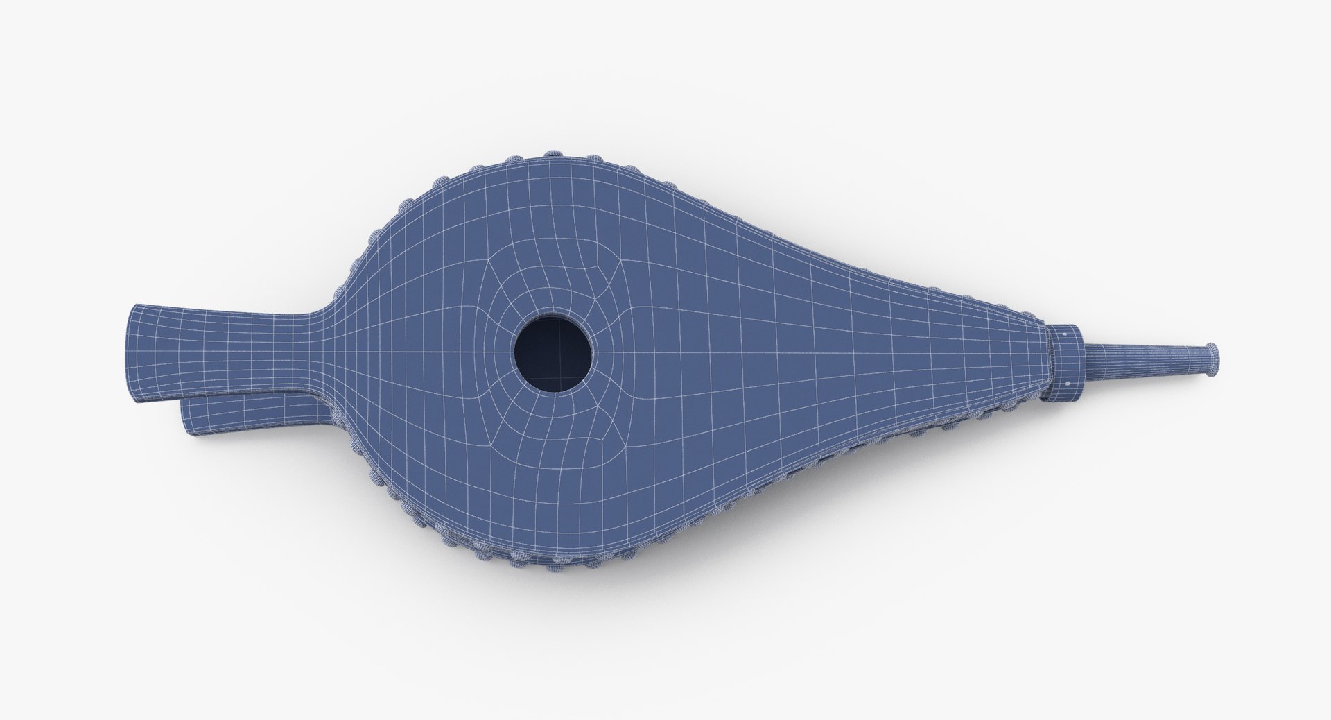 3d Blacksmith Bellows Opened Closed Model